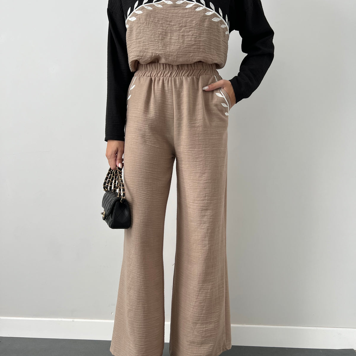 Chic Embroidered Coord Set – Zwankee